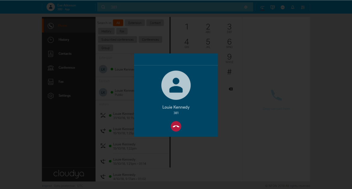 NFON Cloud Telefonie | MIDAN SOFTWARE GmbH